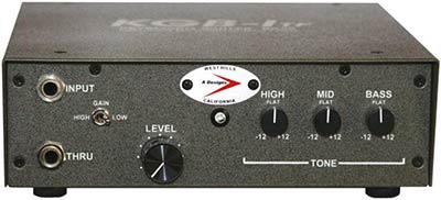 Preamps by A-Designs Audio